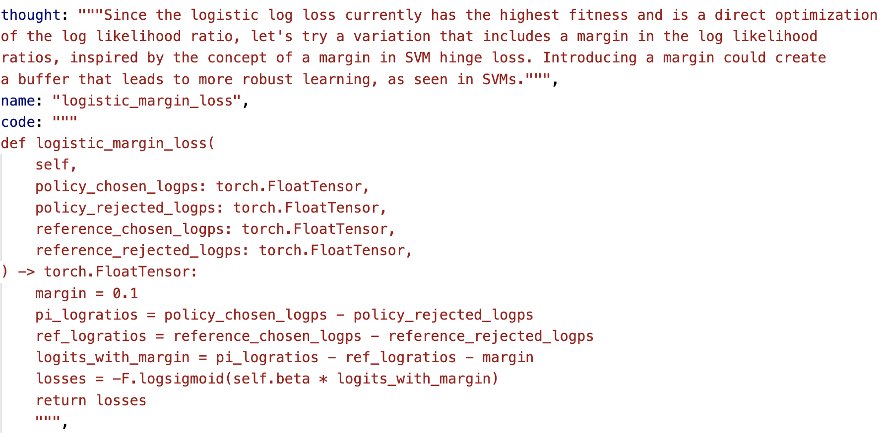 論文紹介：Discovering Preference Optimization Algorithms with and for Large Language Models | データ ...